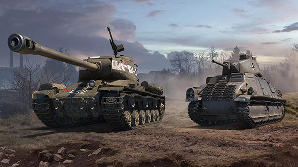 IS-2 & Pz.Kpfw. S35 739 (f) Offers | Specials | World of Tanks