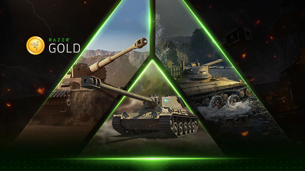 Get Razer Gold Cashback with a World of Tanks Bundle purchase ...