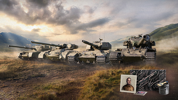 Rule the Battlefield With Britain‘s Finest | Specials | World of Tanks