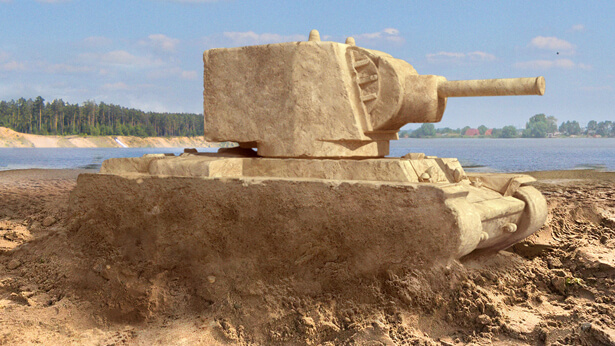 Tanqueiro Artista #3 - Edição de Verão | Notícias | World of Tanks