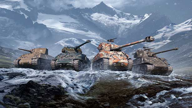 Special Offers and Mission for Sherman Tanks