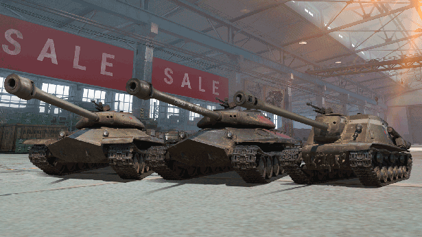 Special Offers: Object 252U, Object 252U Defender, and the ISU-122S