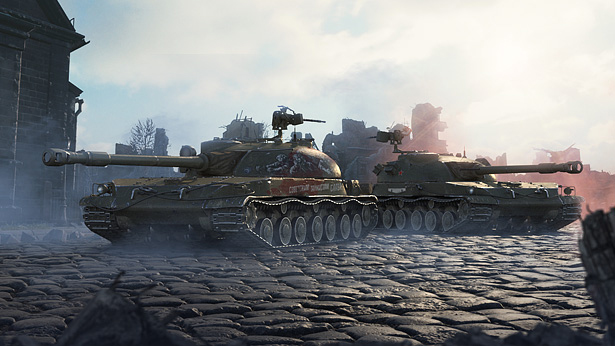 Soviet Super Offer: STGs and Tetrarch | Specials | World of Tanks