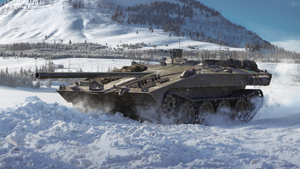 Tier VIII of the Week: Strv S1 | Specials | World of Tanks