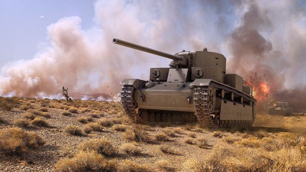 A Real Showstopper: the T-28 with F-30 | Specials | World of Tanks