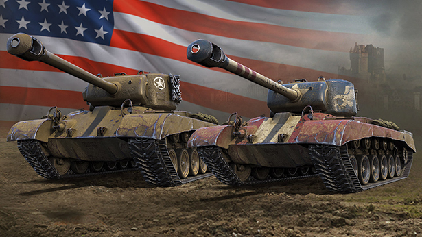 Guns of the Patriots: T26E5 Premium Tank Sale | Specials | World of Tanks