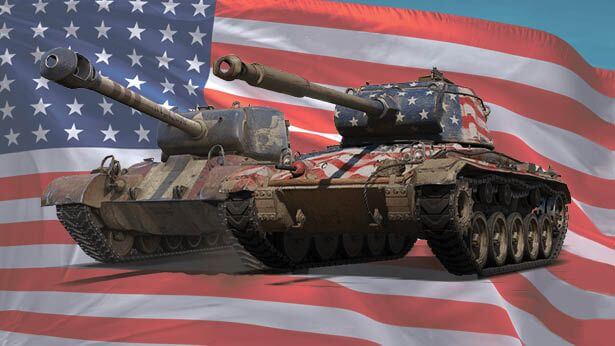 Patriots For the 4th of July: T78 & T26E5! | Specials | World of Tanks