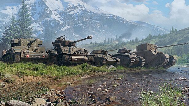 October Tank Class Missions