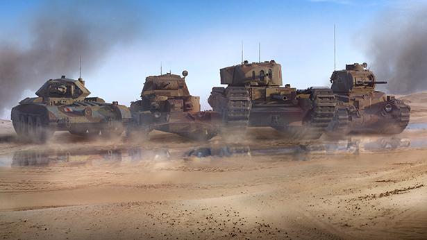 Play Your Tanks Class Right in December! | General News | World of Tanks