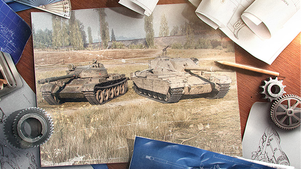 Tank v Tank: Chieftain v T-62 | History | World of Tanks