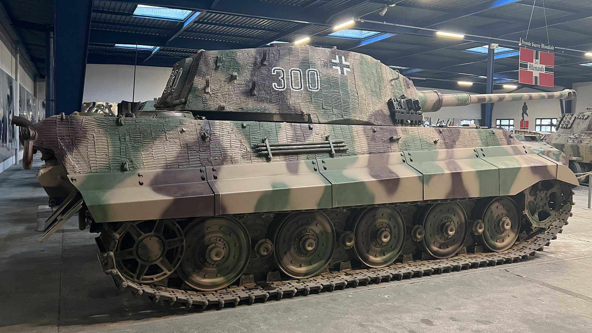 Tanques Tigre Rei Alemao Da Segunda Guerra Mundial