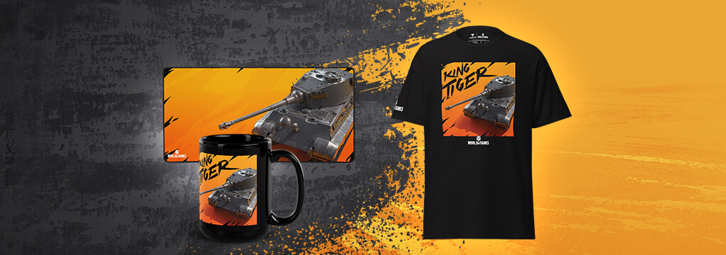 Get Awesome TANKFEST and King Tiger Merch! | Merchandise | World of Tanks