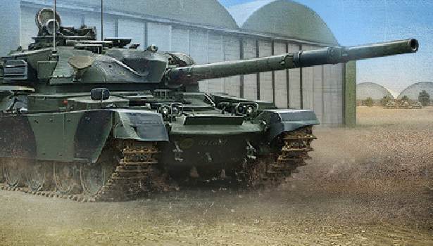 The Chieftain's Hatch: Equipping the Force, Pt 4 | History | World of Tanks