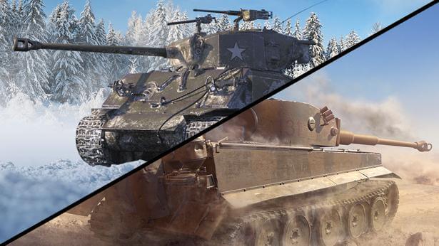 Special Offers: M4A3E8 Thunderbolt VII and Tiger 131