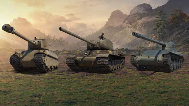 Special Offers: M6A2E1, Object 244, AMX 13 57