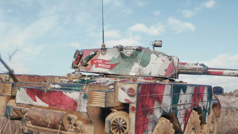 Mexico Tanks