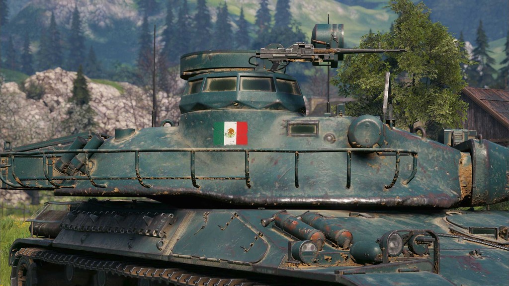 Mexico Tanks