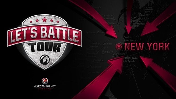 Let's Battle Tour - New York | General News | World of Tanks
