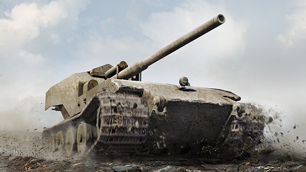 On Track to the Waffenträger auf E 100 - Feat. Dicker Max | General ...