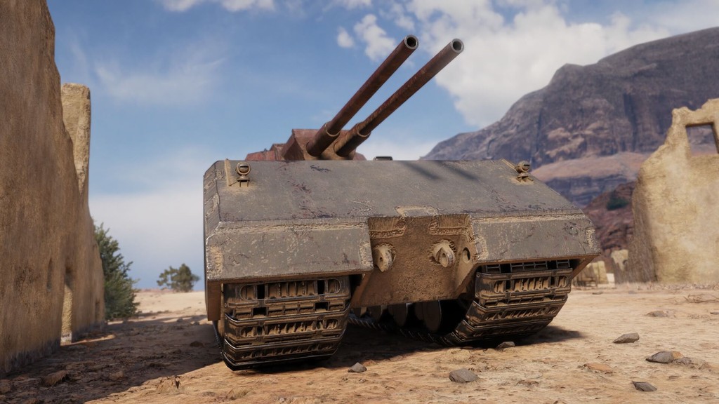 World Of Tanks Gatling Gun