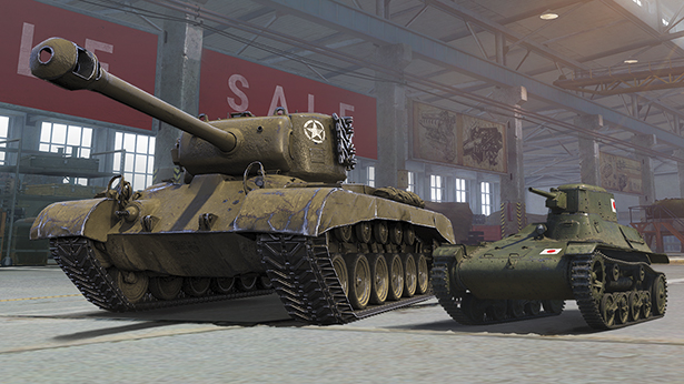 The U.S. Heavy and Japanese Light! | General News | World of Tanks