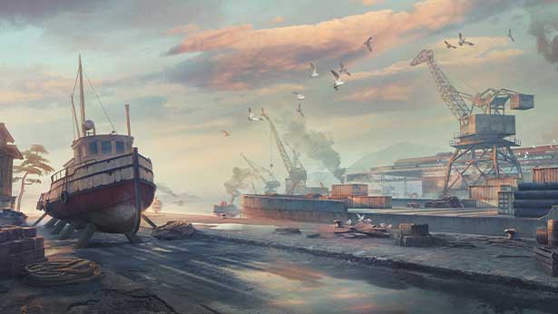 Update 1.14: Safe Haven Map
