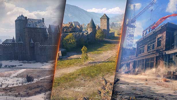 Update 1.16: Map Balance Improvements