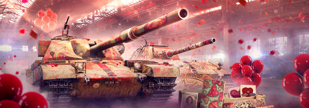 San Valentín con amor: ofertas y misiones del FV4201 Chieftain Proto y el Tiger-Maus ...