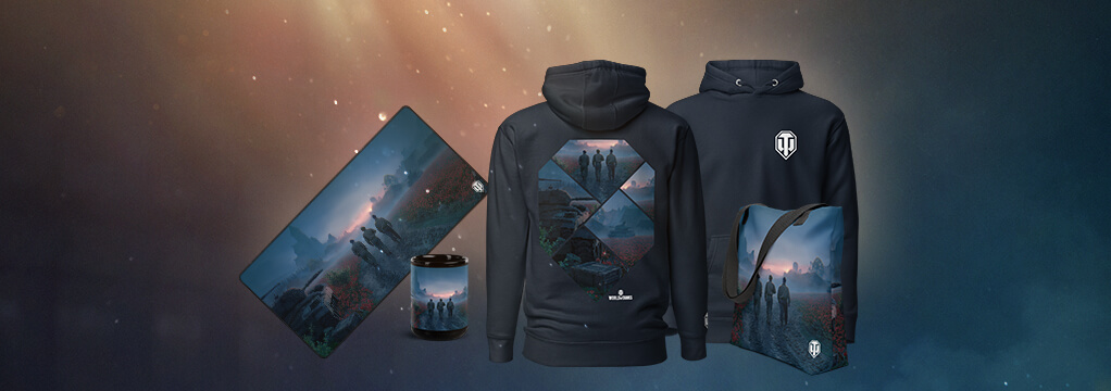 Shop the WoT Victory in Europe Collection! | Merchandise | World of Tanks