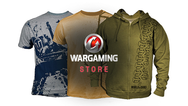 Get WG Merch at ShopWargaming.Com | General News | World of Tanks
