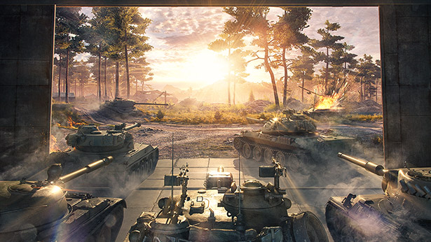 Update 1.0: The Fourth Beta | General News | World of Tanks
