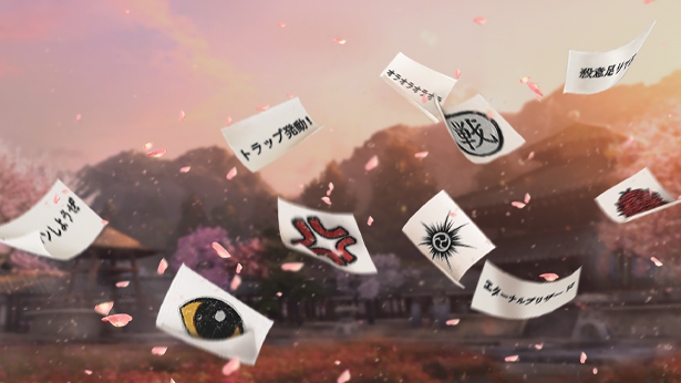 World Anime Day Emblems & Inscriptions