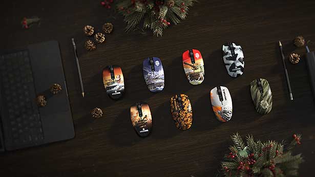 New World of Tanks Designs for Razer Customs Orochi V2 Mouse