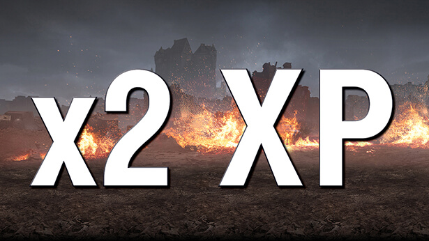 x2 XP Weekend: The Redemption! | Specials | World of Tanks