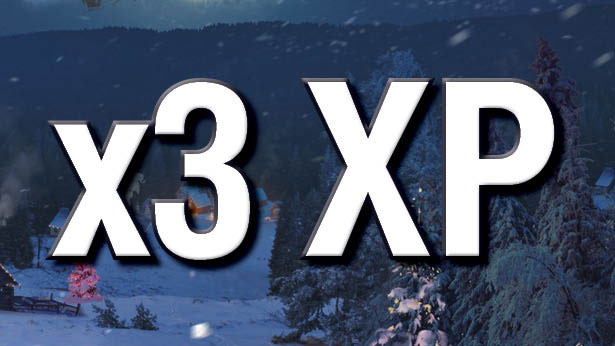 x3 XP Weekend & Missions