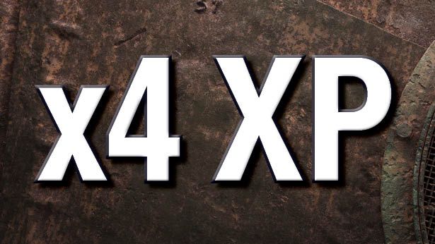 x4 XP Weekend & Missions